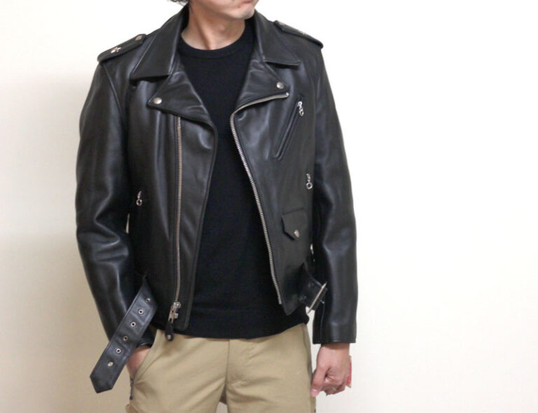 【Schott/ショット】ワンスター613のサイズ感とモデル別フィット感 | オトコフク LIFE