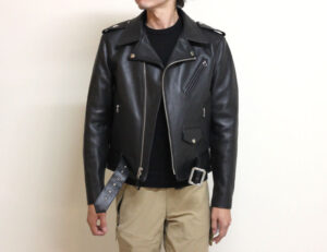 【Schott/ショット】ワンスター613のサイズ感とモデル別フィット感 | オトコフク LIFE